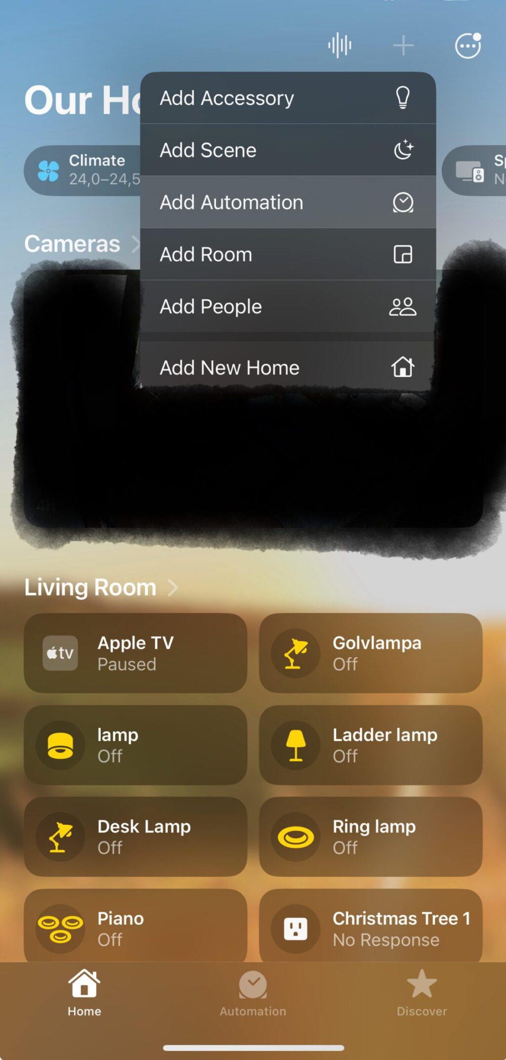 How to Create an Automation With Multiple Variables on Apple Home - ToHippo