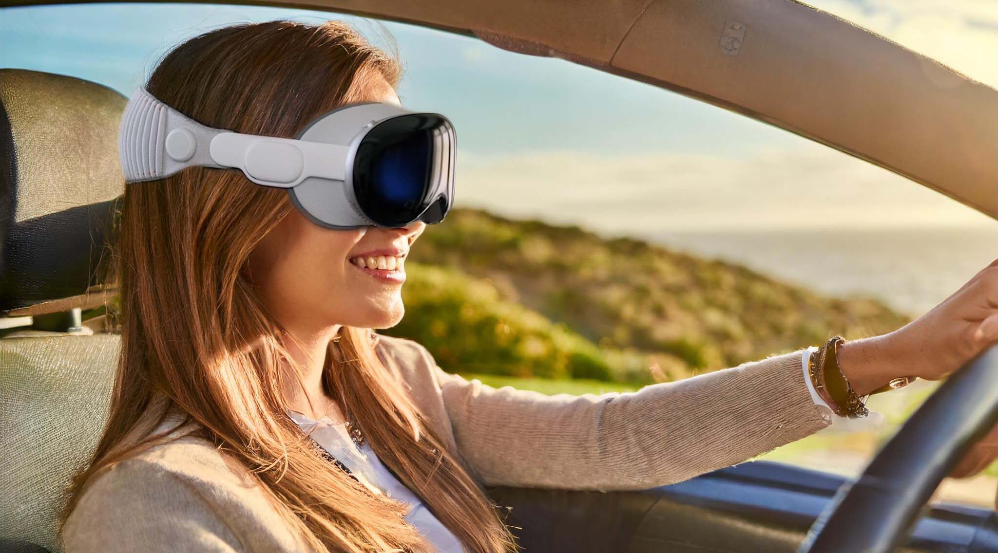 Who Will Be The First to Die While Driving a Car With Apple Vision Pro ...
